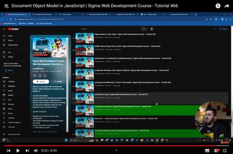learned javascript from codewithharry ashish kumar posted on the topic linkedin