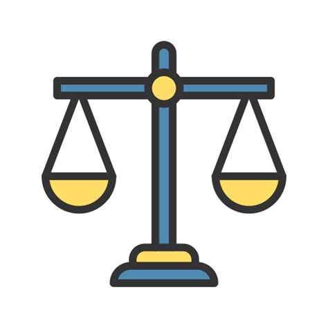 Fa Balance Scale Icon At Han Schmitt Blog