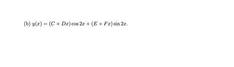Solved Pt Find A Linear Homogeneous Chegg