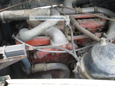 1962 Mack B 61 B 61 Thermodyne