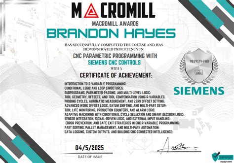 transform your cnc workflow with macromill training courses and premium software macromill