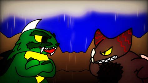 Gomora Vs Gomess By Venomanimationsyeye On Deviantart