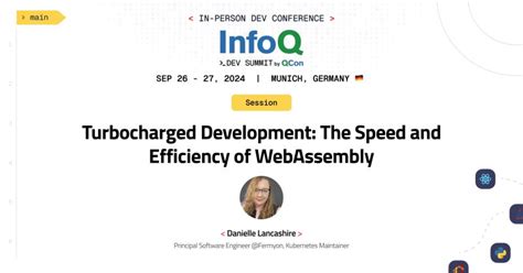 infoq on linkedin webassembly serverless cloudcomputing