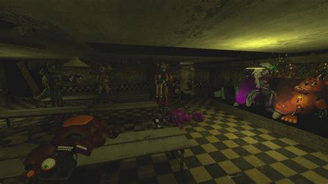 [fnaf Gmod] Exploring Freddy Fazbears Pizza Place By Devastatorst On