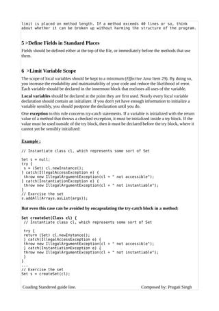 Android Open Source Coading Guidel Ine PDF