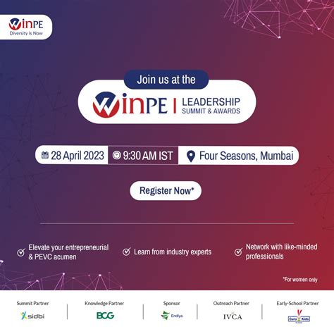 Winpe Leadership Summit And Awards 2025 Winpe