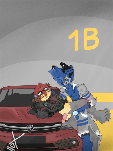 Rule 34 Absurd Res Armor Bulletproof Vest Canid Canine Car Duo