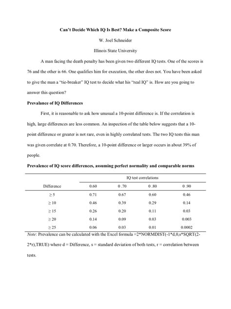Composite Computation Pdf Errors And Residuals Confidence Interval