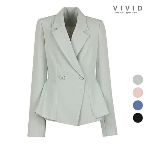 포스티 여성 예스 봄가을 정장 자켓