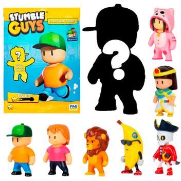 Bonecos Figuras Stumble Guys Serie 2 Sortidas Colecionáveis Personagens