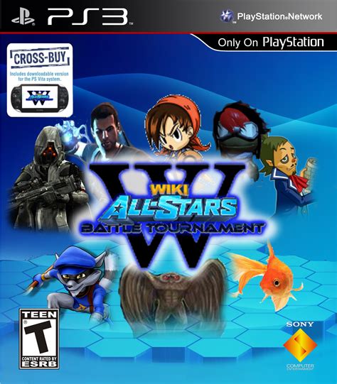 User Blogbatbugzwiki All Stars Battle Tournament Playstation All