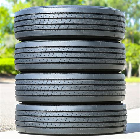 Set Of 4 Transeagle St Radial St 20575r15 115110n G 14 Ply