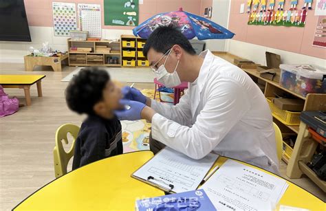 무안군 어린이 구강보건사업 추진