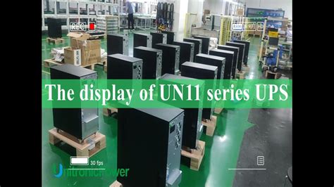 Unitronic Power UN Series UPS Your Reliable Guardian For Critical Power Needs YouTube