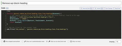How To Remove Classwp Block Heading From Heading Tags Gaurav Tiwari