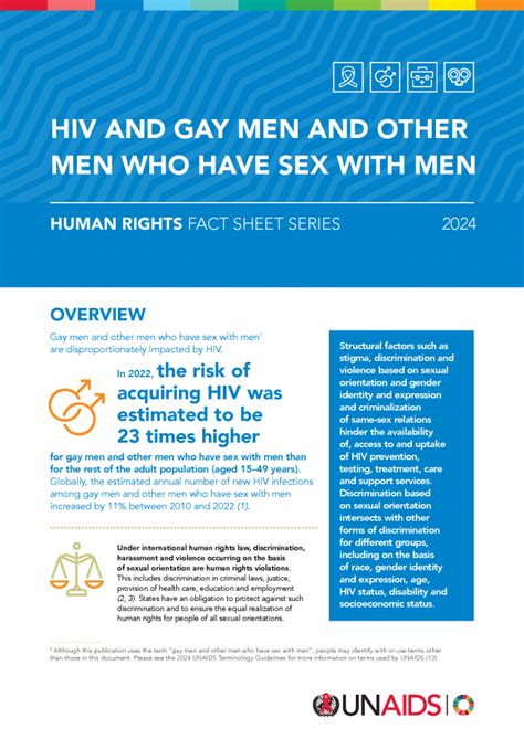 Key Population Groups Including Gay Men And Other Men Who Have Sex