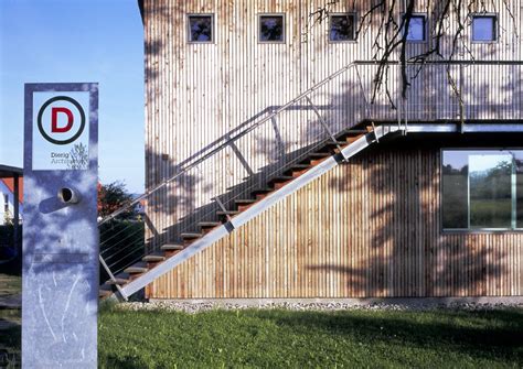 Dierig Architekten Wohn Und Bürogebäude Dierig In Berg Ettishofen