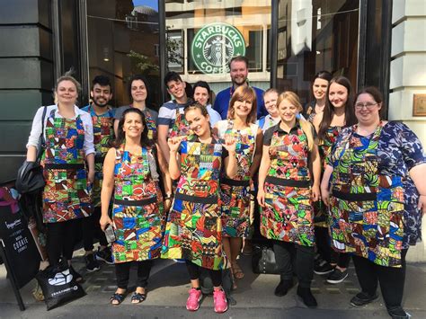 Starbucks Apron Colors Have Secret Meanings Self