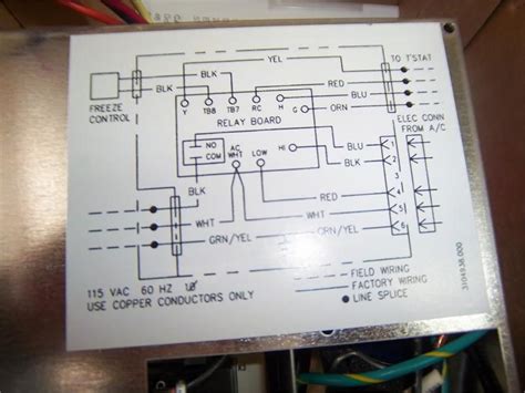 Dometic Single Zone Lcd Thermostat Wiring Diagram