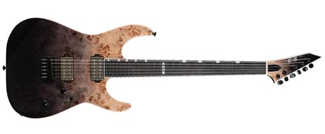 Esp Eii M Ii Nt Black Natural Fade Stang Guitars