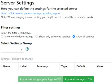 Rfe Possible Solution For Tooltip On Server Settings Page · Issue