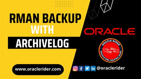 Introduction To Oracle Rman Basics To Advance 2022 Best