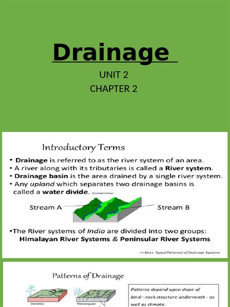 Chapter 2 Drainage Pdf