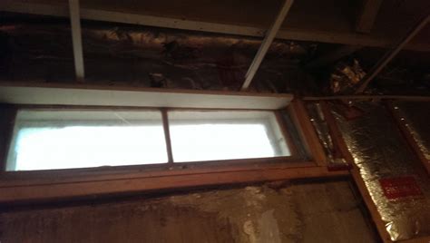 Question About Framing Basement Wall Window Framing Contractor Talk