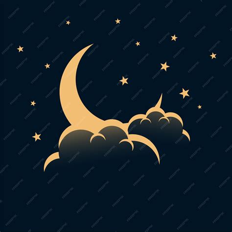 Moon Night Background