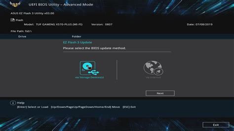 Hướng dẫn update cập nhật BIOS mới cho máy tính GEARVN COM