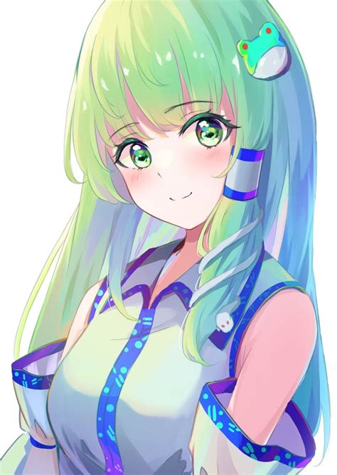 Kochiya Sanae Touhou Drawn By Takaya Naru Danbooru