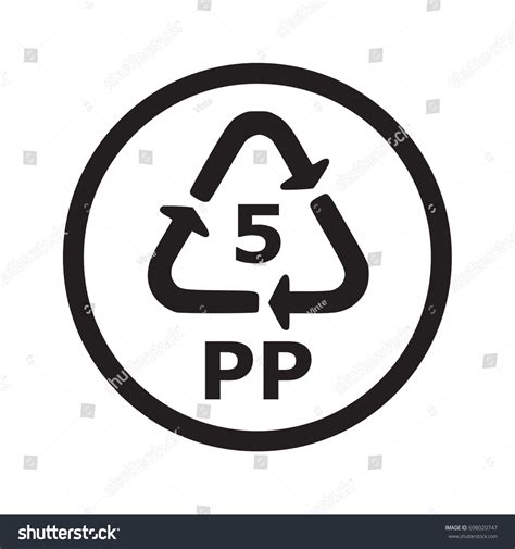 Pp Icon Stock Vector Royalty Free Shutterstock