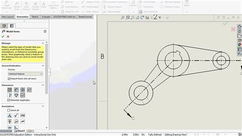 Aligned Sectional View In Solidworks YouTube