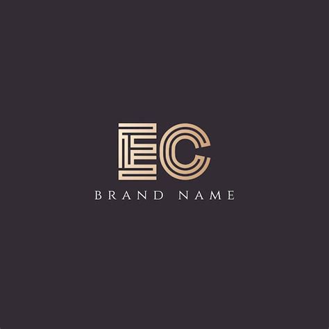 Ec Pattern Logo Vectors And Illustrations For Free Download Freepik