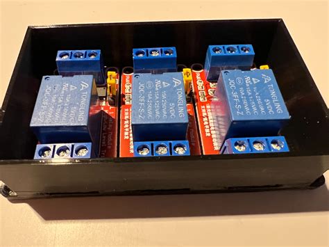 Arduino Relay Case X3 By Zlb Download Free Stl Model