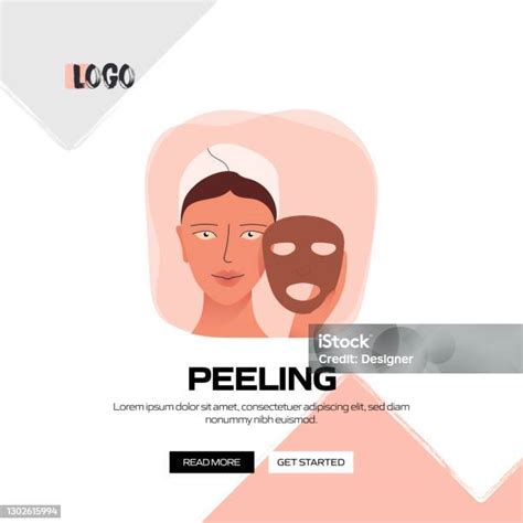 플랫 만화 스타일의 필링 컨셉 다채로운 벡터 일러스트레이션 뷰티 바디 케어 및 화장품 관련 현대 벡터 일러스트 러 소셜 미디어