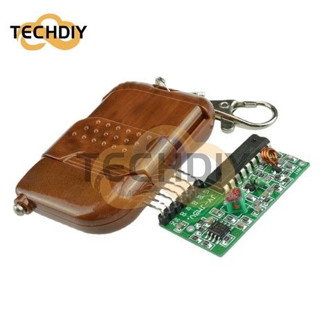 Ic 2262 2272 315mhz 433mhz Four Ways 4 Ch Key Wireless Remote Control