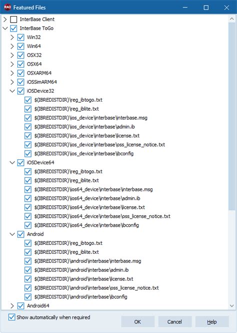 Mobile Tutorial Using Interbase Togo With Firedac Ios And Android