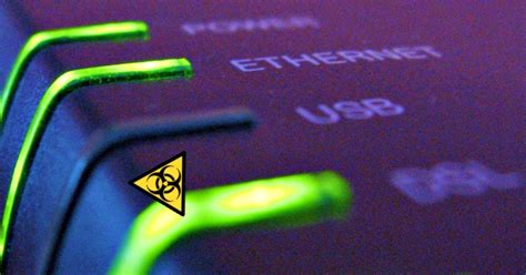 Hackers Can Steal Large Amount Of Data Using Router S LEDs
