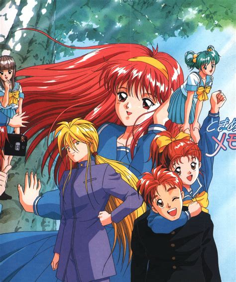 Tokimeki Memorial Image Zerochan Anime Image Board