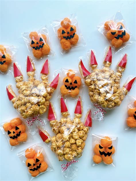 마녀손 스티커 유령 할로윈 스티커 홈파티 코스튬 어린이집 유치원 간식 표정 사탕 포장 귤 구구스토리