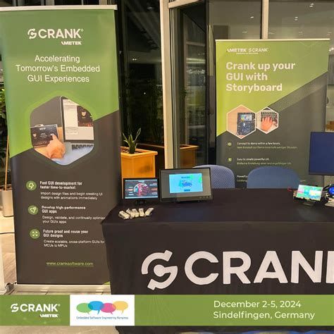 Crank Ametek On Linkedin Esekongress Embeddedsystems Embeddedgui
