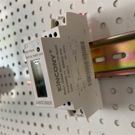 Energy Meter Rs485 Modbus Rtu Monitor Kincony Iot