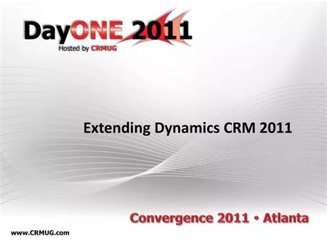 ppt extending dynamics crm 2011 powerpoint presentation free