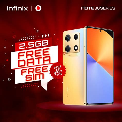 Infinix Ghana On Twitter Get The New Infinix Note Today To Enjoy Months Of FREE DATA And