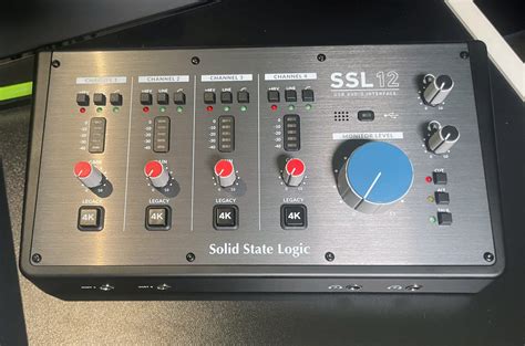 Ssl 12 Audio Interface Review