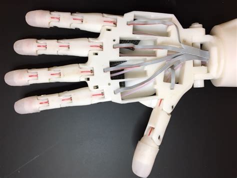 Inmoov New Hand 2020