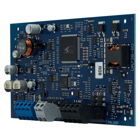 Hsm3105mx Qolsys Dsc Mx Addressable Hardwired Expansion Module For Iq Pro Hybrid Panel