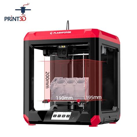 Red Flashforge Finder 3 Fdm 3d Printer For Industrial At ₹ 90000 In Mumbai