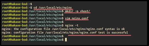 How To Setup Nginx Virtual Host On Freebsd